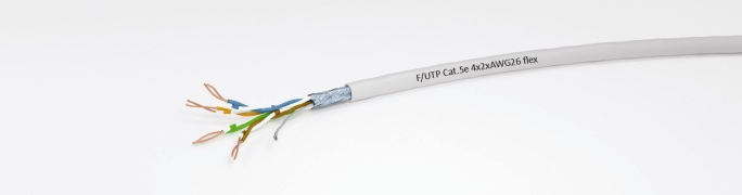 Cat.5e F/UTP flex AWG26 - 94518